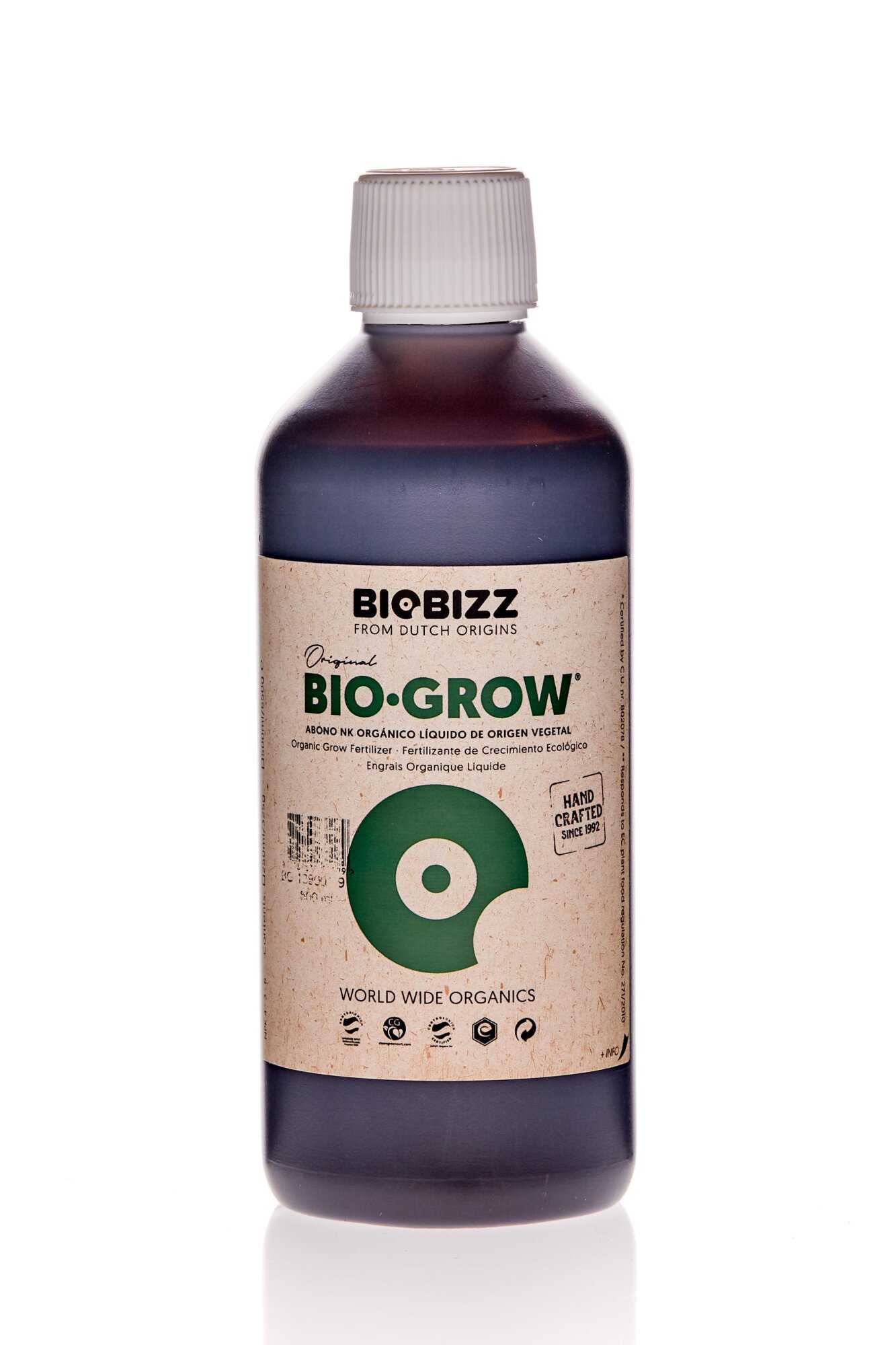 Bio Bizz Bio Grow 500 ml - Düngemittel online kaufen, 6,90