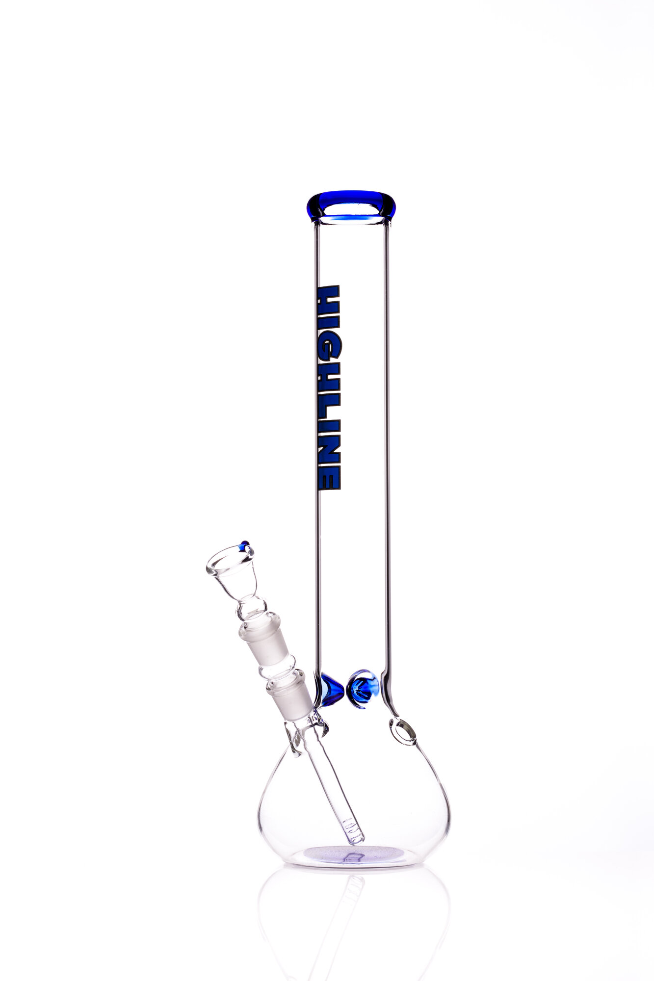 Highline Bong Cool Big Belly Bottom 44cm 18,8, 35,90