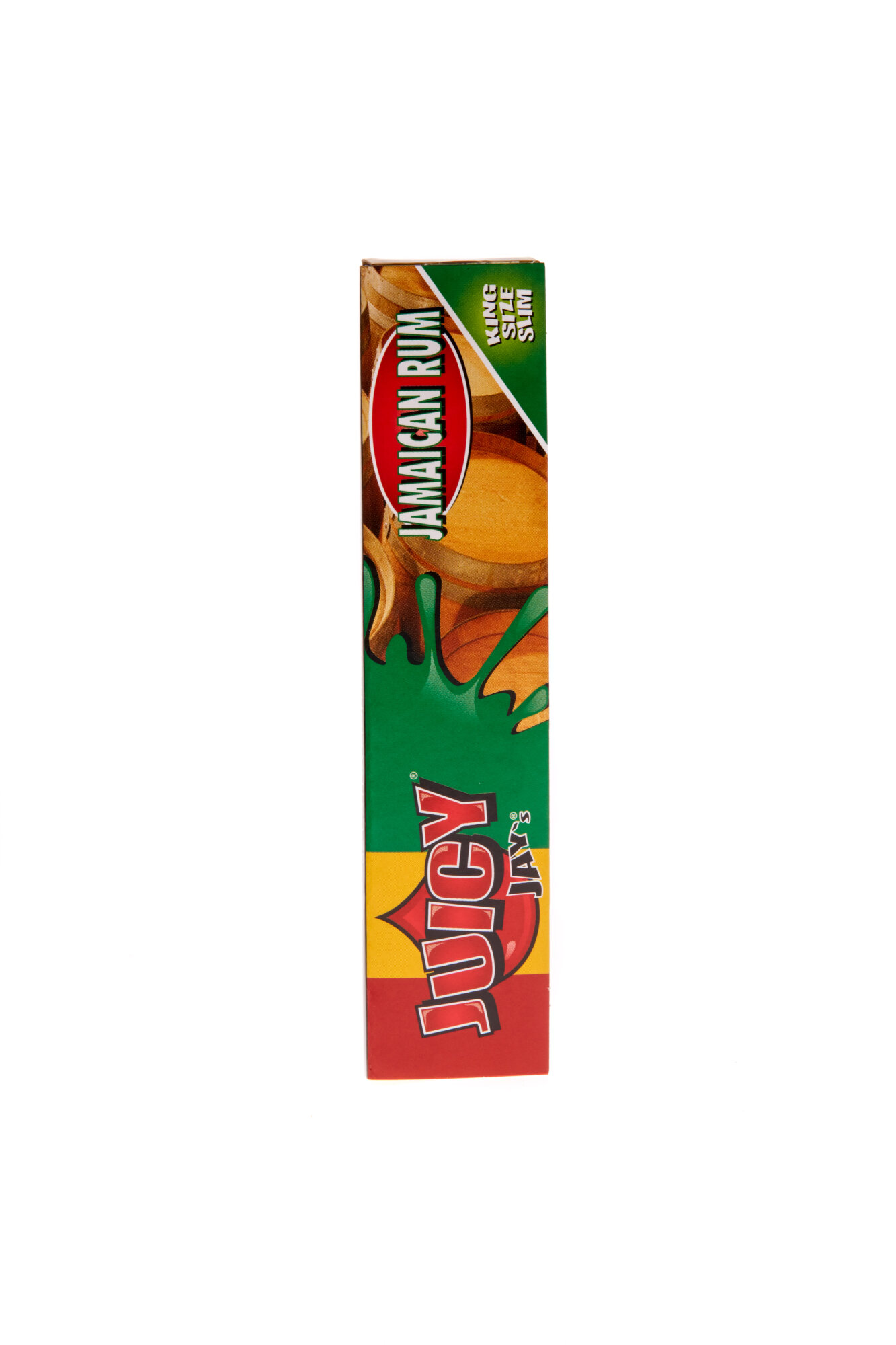 Juicy Jay´s KS slim Jamaican Rum 32 Blatt, 2,00