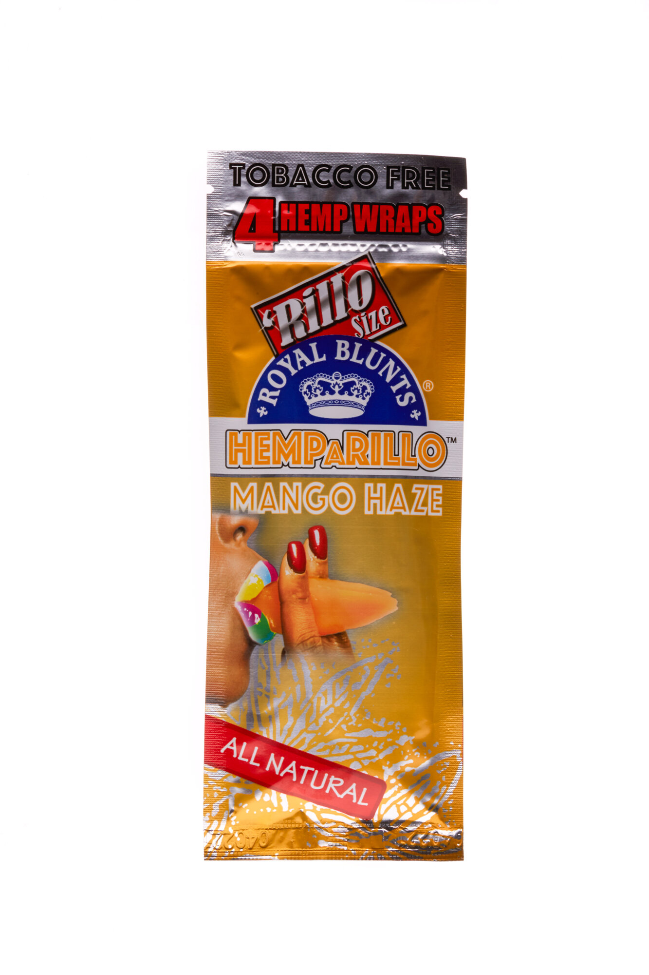 Royal Blunts Hemparillo Hemp Wraps Mango Haze 4 Stück, 3,00
